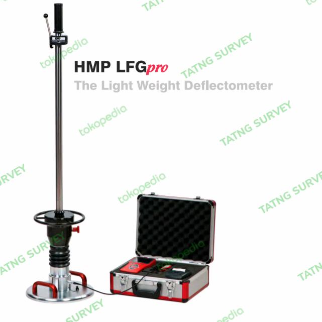 Promo Light Weight Deflectometer Uji beban Konstruksi jalan dan kereta ...
