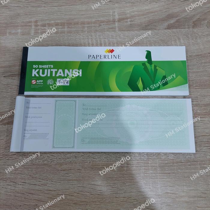 Jual Buku Kwitansi Besar SIDU 50 Lembar / Buku Kwitansi Sidu Besar ...