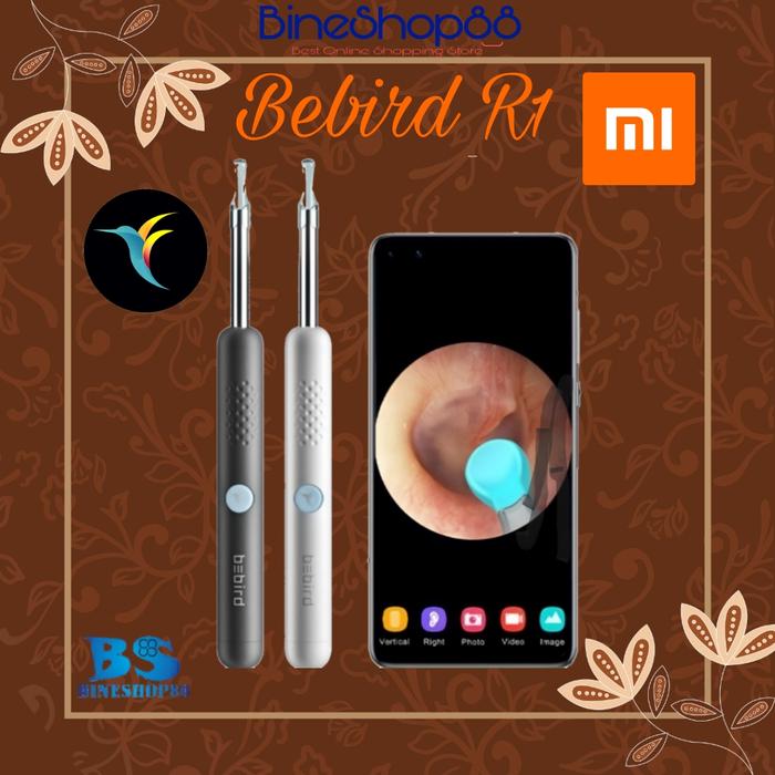 Jual Korek Kuping Xiaomi Bebird R1 Wireless Visual Camera Pembersih ...