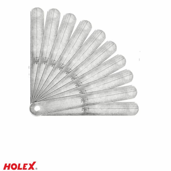 Jual HOLEX - Feeler Gauge, Set 10 Pc - Jakarta Utara - SKM TEKHNIK ...