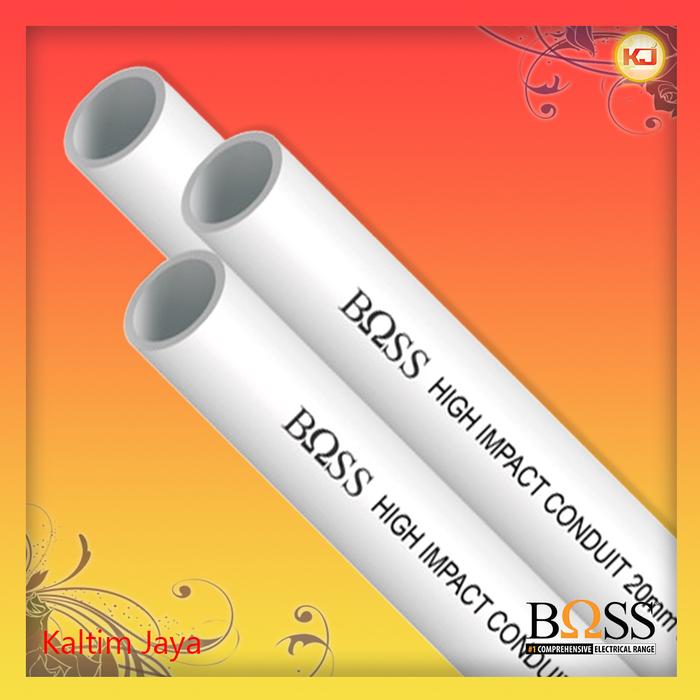 Jual Pipa Listrik 20mm / 20 mm PVC Conduit B9020 Boss/Clipsal - Kota ...