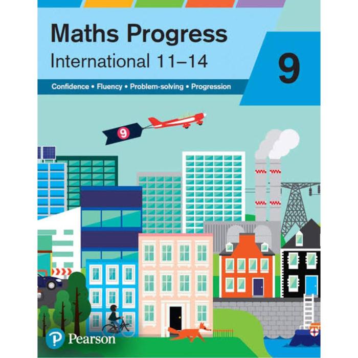 Jual Maths Progress International Year 9 Pearson Book - STUDENT BOOK ...