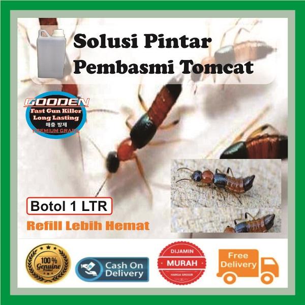 Jual Cairan Pembunuh Pengusir Pembasmi Tomcat 1 Liter Hemat Ekonomis ...