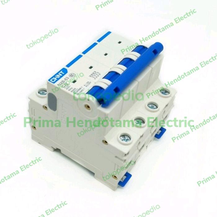 Jual MCB CHINT 63A/4P NXB-63 | MCB CHINT 63A 4 Pole | MCB CHINT 63A 4 ...