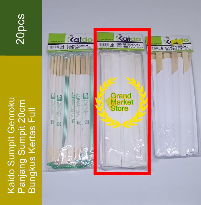 Jual Kaido Sumpit Genroku isi 20pcs - Bks Krts Full - Jakarta Barat ...