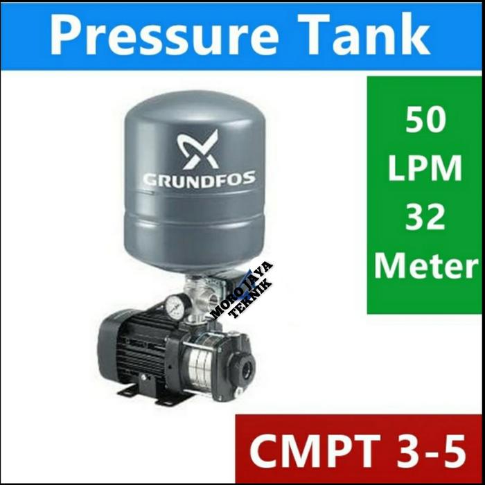 Jual Pompa Grundfos CMB 3-46 PT Pompa Dorong Booster Grundfos CM 3-5PT Auto - Jakarta Barat ...