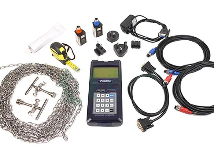 Jual Omega FDT-25 Portable Digital Ultrasonic Flow Meter Kit - Jakarta ...