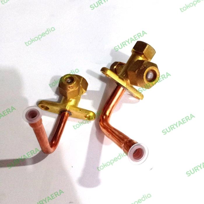 Jual KRAN OUTDOOR AC 1PK /VALVE AC OUTDOOR 1/4 + 3/8 SET - Jakarta ...