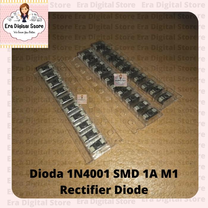 Jual Dioda 1N4001 SMD 1A M1 Rectifier Diode - Kota Bogor - Era Digital ...