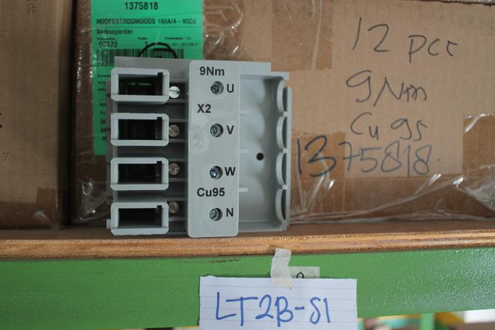 Jual Main Connection Block 160A (UVWN)-MCC-1375818-OFFSHORE INDUSTRIES - Kab. Bekasi - Bina ...