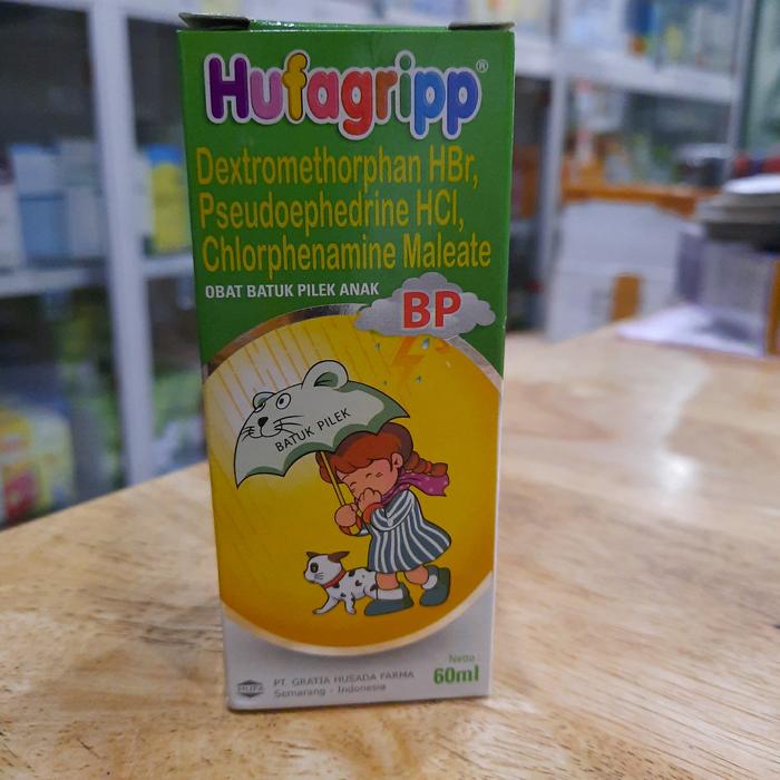 Jual HUFAGRIP 60 ML (Ready Merah, Kuning, Biru) - Biru - Kota Medan ...
