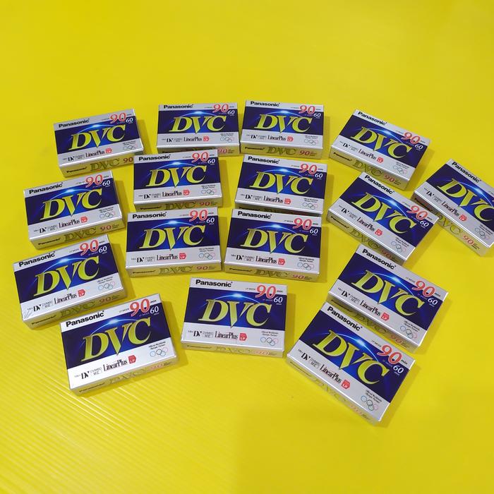 Jual Kaset Mini Dv New Panasonic Original Untuk Handycam Sony Panasonic ...