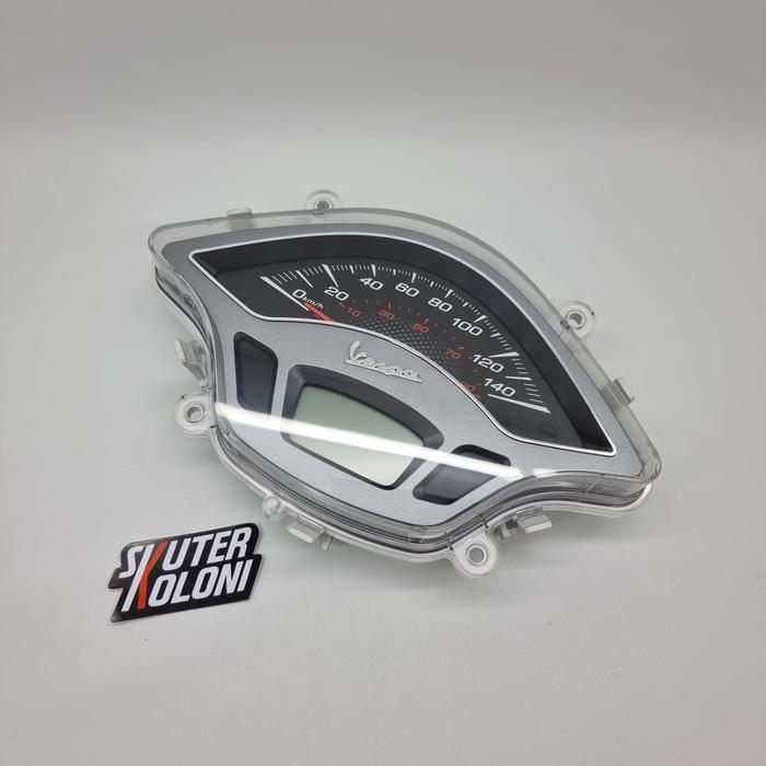 Promo Piaggio Speedo Speedometer Original Vespa Sprint Primavera Cicil ...