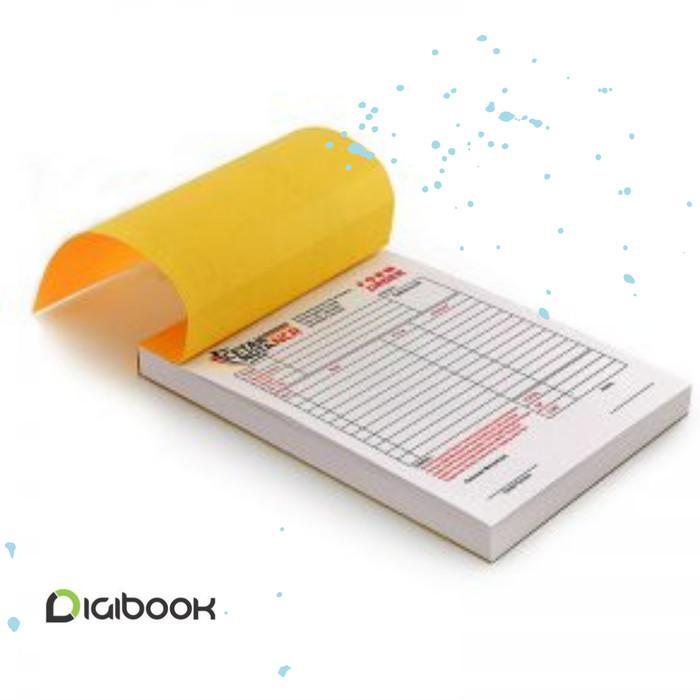 Jual Cetak Buku Nota Bahan Carbonless / Cetak Nota Custom - Numerator ...