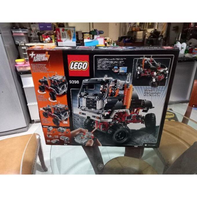 Jual Lego 9398 Technic 4X4 Crawler Jamialdan - Jakarta Pusat ...