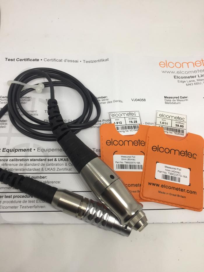 Jual Elcometer 500 C1 Concrete Coating Thickness Probe T500-C1 ...