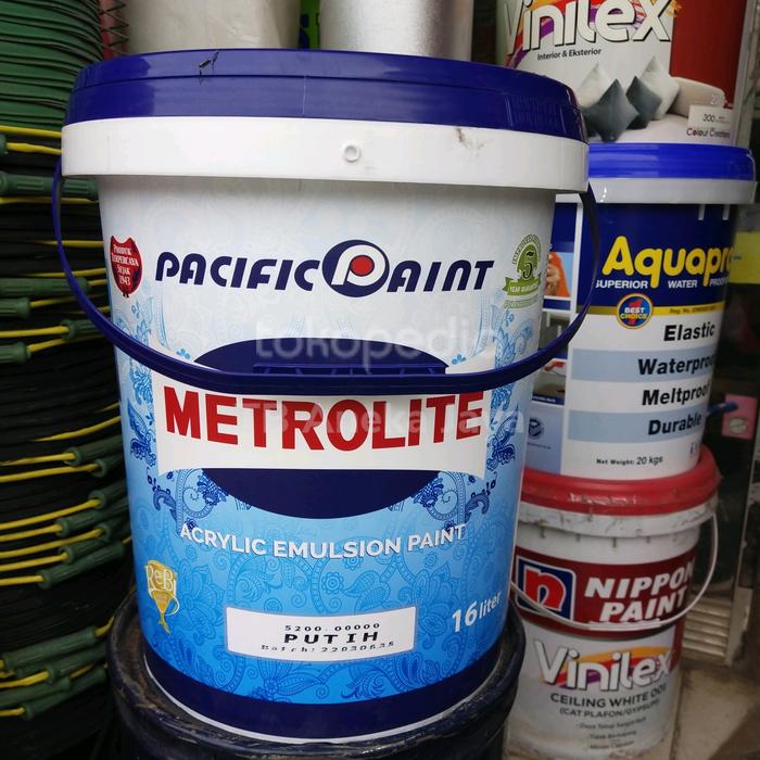 Jual cat tembok metrolite putih 20kg - Jakarta Utara - TB Aneka Jaya ...