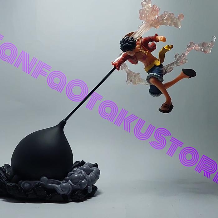 Jual action figure One Piece -Monkey D Luffy- Gear 3rd Elephant gun ...