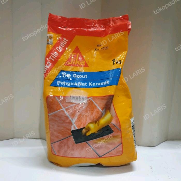 Jual NAT KERAMIK LANTAI SIKA TILE GROUT 1 KG / SIKA NAT LANTAI ...