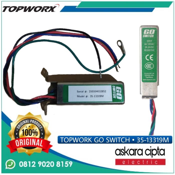 Jual Topworx Go Switch 35-13319M 24VDC 120VAC - Kota Tangerang Selatan ...