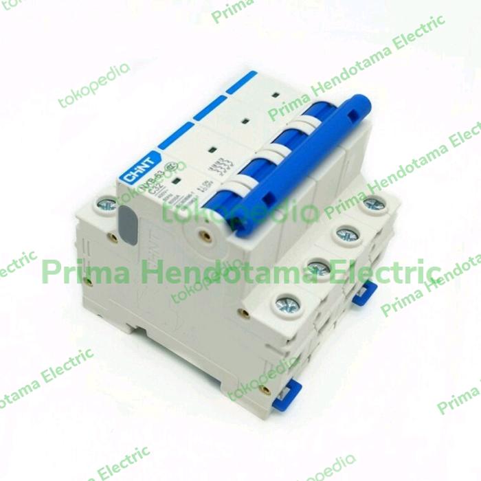 Jual MCB CHINT 32A/4P NXB-63 | MCB CHINT 32A 4 Pole | MCB CHINT 32A 4 ...