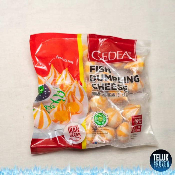 Jual cedea fish dumpling cheese 500gr ikan isi keju 500 gram bakso ...