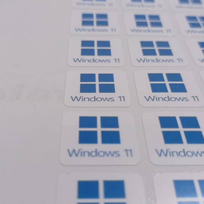 Jual Stiker Windows 11 - Kab. Cirebon - Djong Creative | Tokopedia