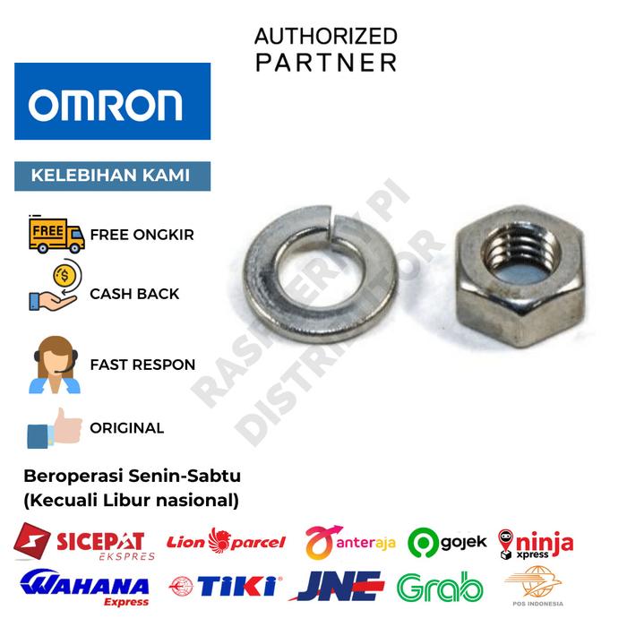 Jual OMRON LOCK NUT F03-03 SUS304 - Jakarta Barat - Raspberry Pi ...