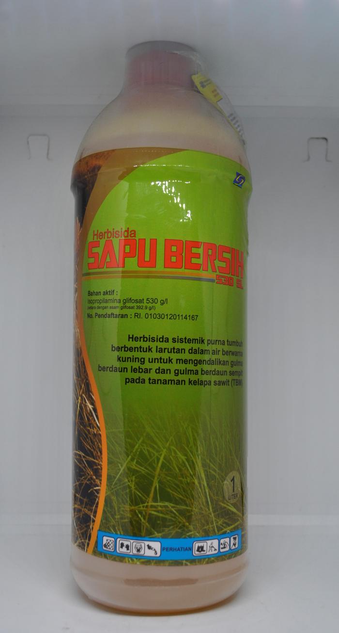 Jual SAPU BERSIH 530SL + RACUN RUMPUT + HERBISIDA + 1 LITER - Kab. Deli ...