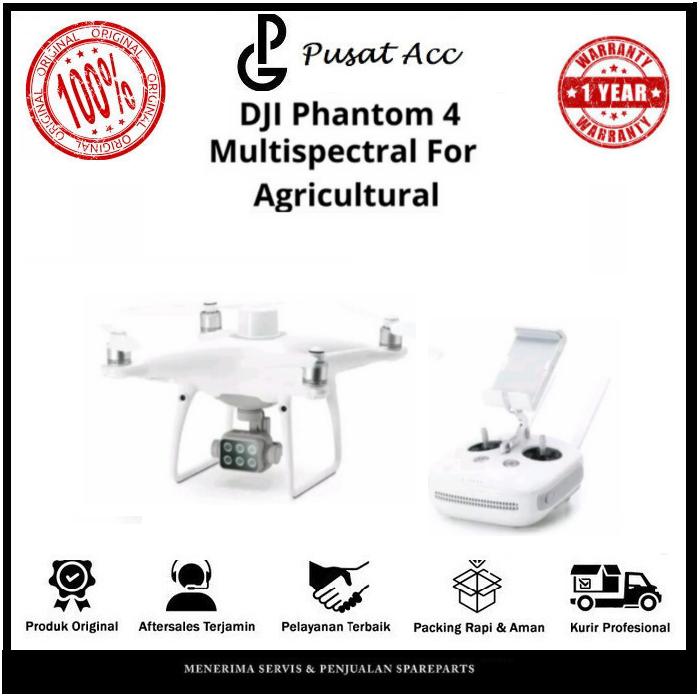 Jual DJI Phantom 4 Multispectral Camera Enterprise For Agricultural ...