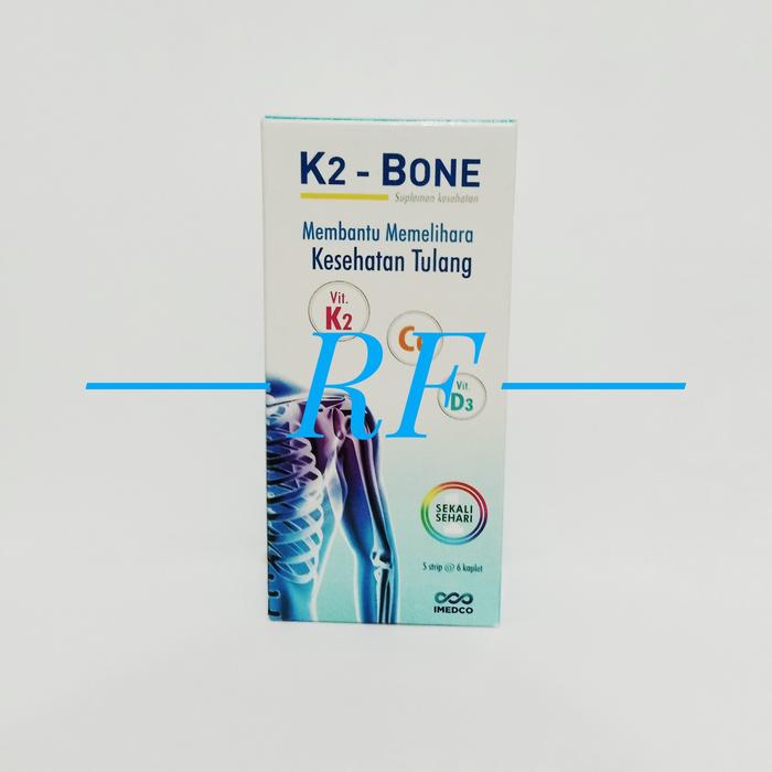 Jual K2 Bone Caplet isi 30 (Imedco) - Kota Medan - Apotek Richter Farma ...
