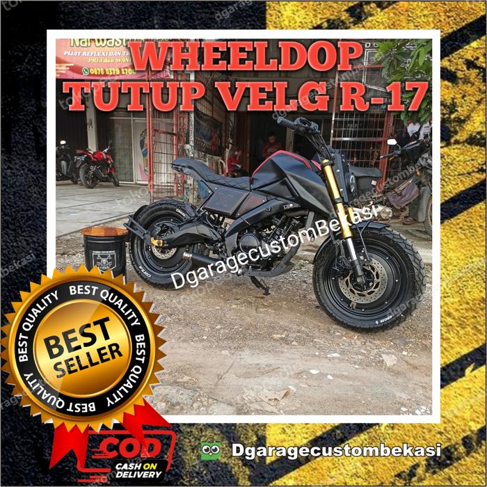 Jual WHEELDOP MOTOR CUSTOM TUTUP VELG RING 17 R-17 - Kota Bekasi ...