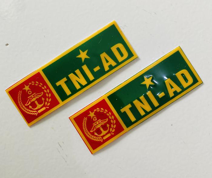 Jual Sticker Plat TNI AD - Jakarta Pusat - Toko Kinaan | Tokopedia