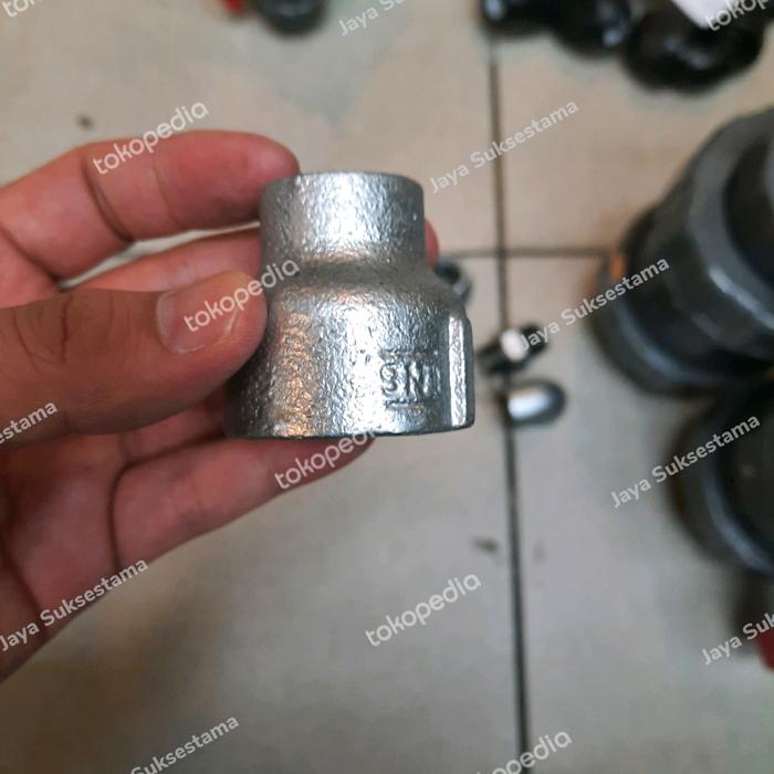 Jual Reducer 1" x 1/2" inch Drat Galvanis - Jakarta Barat - JAYA ...