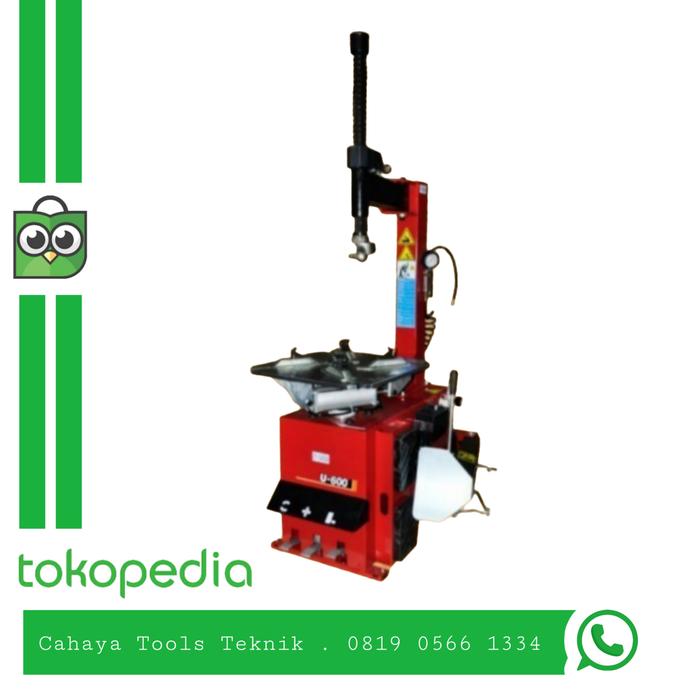 Jual Tire Changer Pembuka Ban Otomatis Mobil Motor - UT104ESA (CT ...
