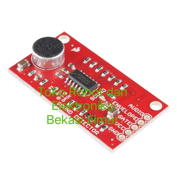 Jual SparkFun Sound Detector - Kab. Bekasi - Toko Robot dan Elektronika ...