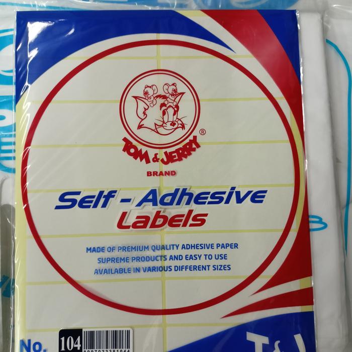 Jual LABEL TOM JERRY 104 PER SET - Jakarta Selatan - SAKURA STATIONERI | Tokopedia