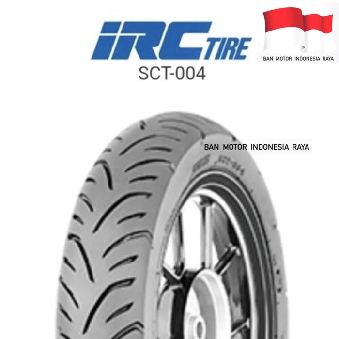 Jual Ban Motor IRC SCT 004 (SCT004) 100/90-14 Tubeless Matic PCX Aerox Lexi - Kota Surabaya ...