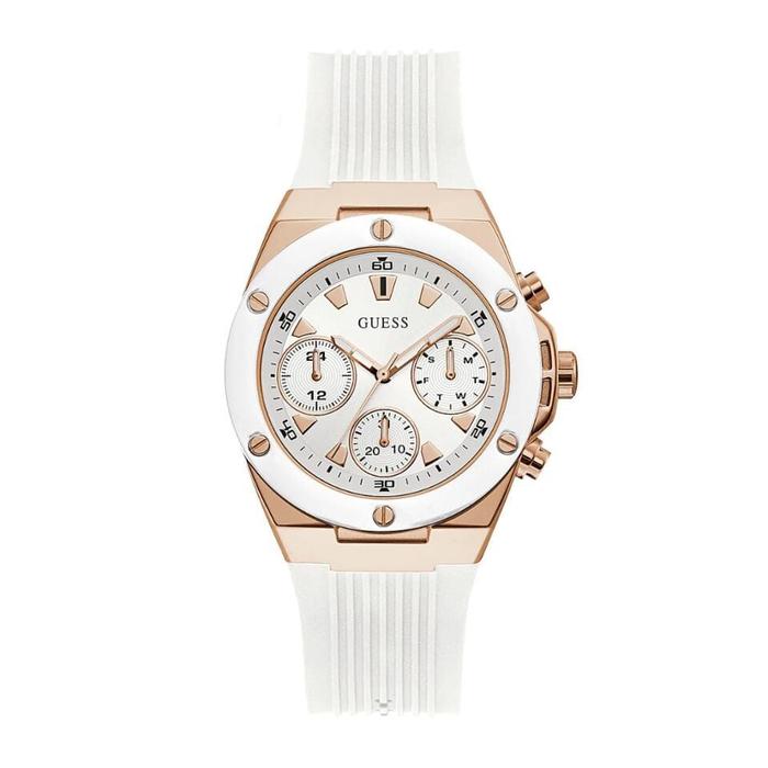 Jual Jam Tangan Wanita Guess Original GW0030L2 Strap Rubber Black ...