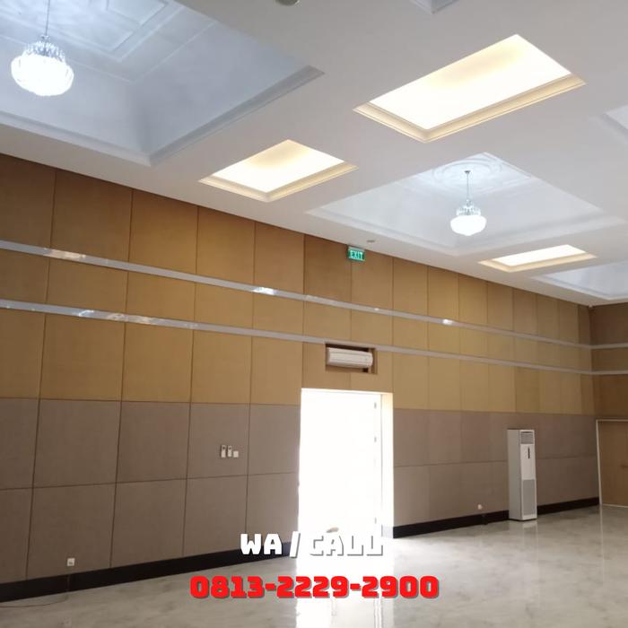 Jual Interior Aula, Ballroom | Peredam Suara Gema Akustik | Wall Panel ...