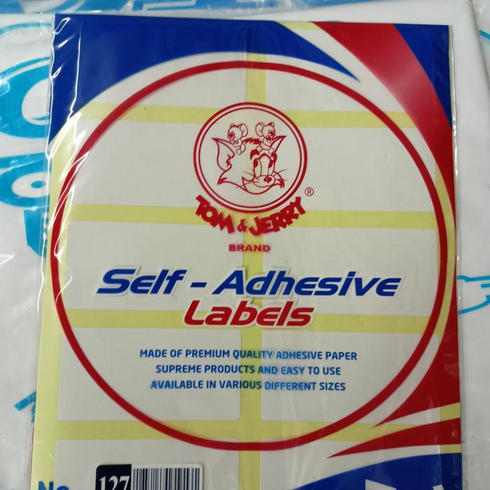 Jual LABEL TOM JERRY 127 PER SET - Jakarta Selatan - SAKURA STATIONERI ...