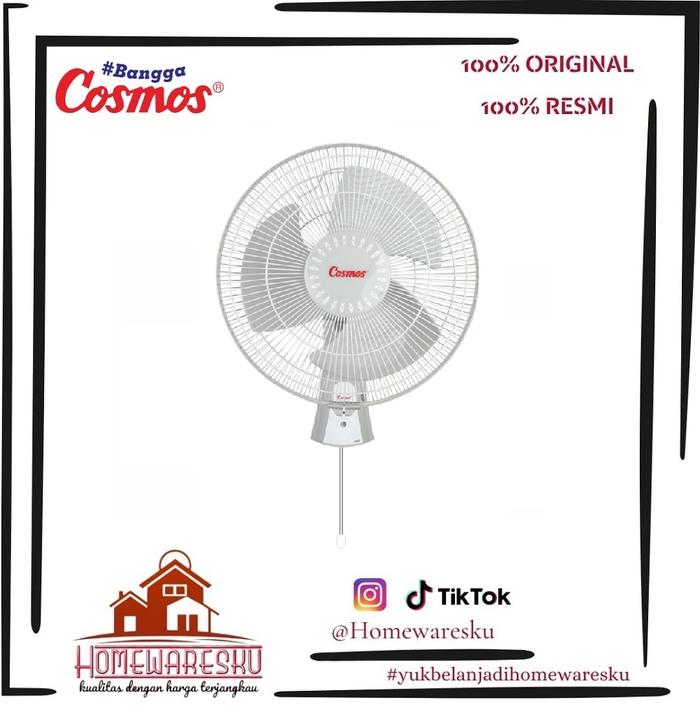 Jual Cosmos Wall Fan - 12-CWF - 12CWF - Abu2 - Jakarta Utara ...