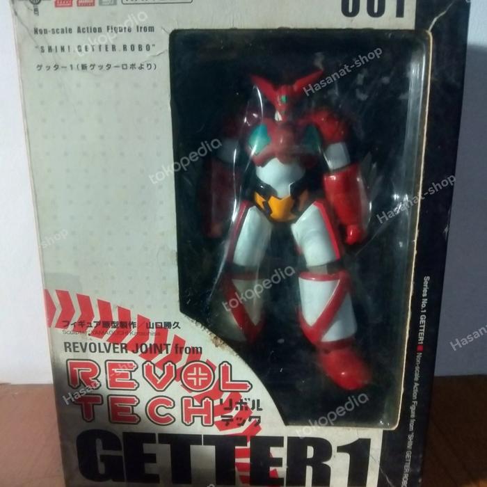 Jual revoltech No001 Getter1, Kaiyodo Revoltech Shin Getter Robo 1 ...
