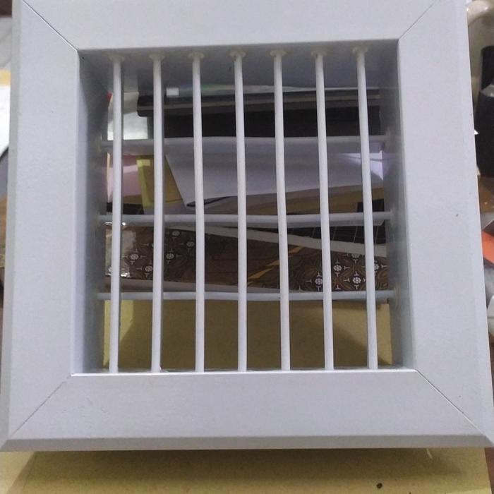 Jual SAG uk 25 x 25cm ( ukuran luar ) powder coating putih - Kota Depok ...