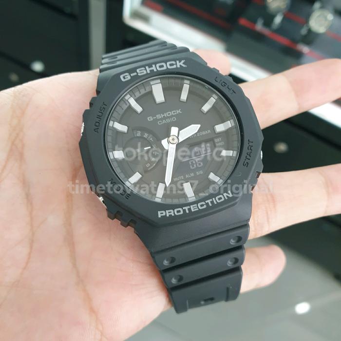 Jual Casio G-Shock GA-2100-1ADR Original Garansi Resmi GAP 2 Thn - Kota ...