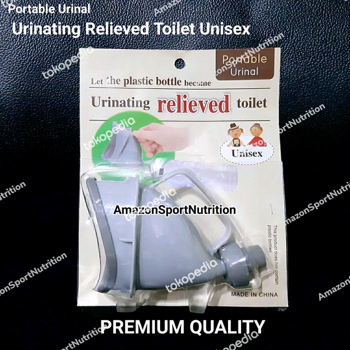 Jual Urinating Relieved Toilet Urinal Portable Travel Urinator Pispot ...