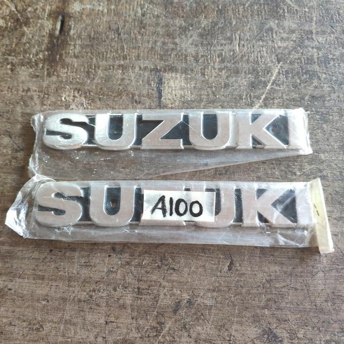 Jual Simbol EmblemTangki Suzuki A100 A5 Original Suzuki Japan - Kota ...