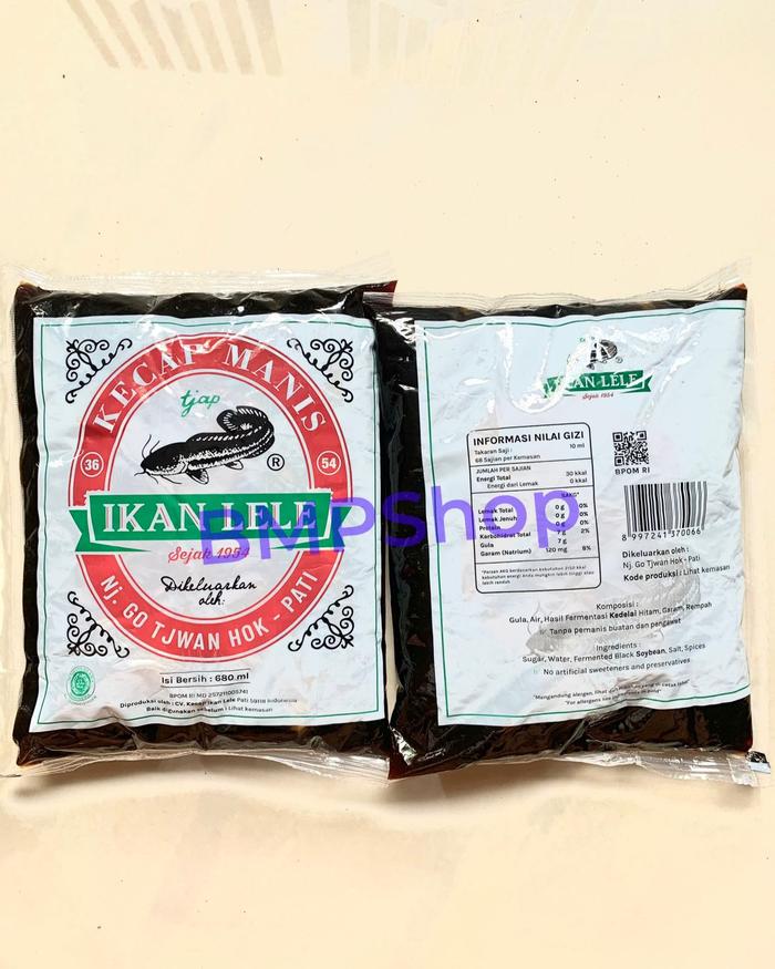 Jual Kecap Lele Khas Pati 640 ml / 1 KG - Kab. Pati - KECAP LELE KHAS ...