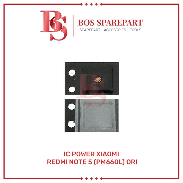 Jual IC POWER XIAOMI REDMI NOTE 5 (PM660L) ORI - Jakarta Pusat - BOS ...