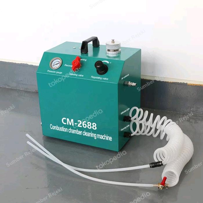 Jual Mesin Chamber Clean Automobile Combustion Chamber Carbon Deposit ...